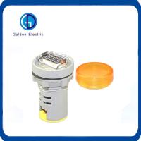 China 22mm Digital Voltage Display LED Voltmeter AC60V-500V Indicator Light for PC Lamp Body for sale