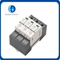 China 1000V 10ka DC Outdoor Surge Protector 10/350μS Overvoltage Safety Protection for sale
