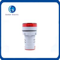 China Red/Blue/White/Yellow/Green Voltage Meter Pilot Lamp for 22mm Round Digital Voltmeter for sale