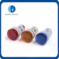 China Ad22 Series Mini LED Digital Voltmeter Indicator Light for AC60-500V Voltage Measuring for sale