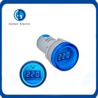 China Ad22 Series Mini LED Digital Voltmeter Indicator Light for AC60-500V Voltage Measuring for sale