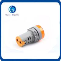 China Ad22 Series Mini LED Digital Voltmeter Indicator Light for AC60-500V Voltage Measuring for sale