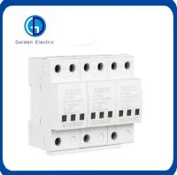 China 40ka 1000VDC Electronic SPD Surge Protection Device T1 Type For PV System for sale