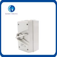 China Powerful Australian Standard Outdoor Isolation Switch with PC Rainproof Shell Material for sale