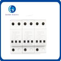 China 40ka 1000VDC Electronic SPD Surge Protection Device T1 Type For PV System for sale
