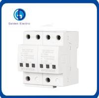 China 40ka 1000VDC Electronic SPD Surge Protection Device T1 Type For PV System for sale