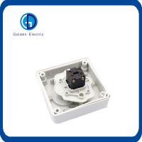 China Powerful Australian Standard Outdoor Isolation Switch with PC Rainproof Shell Material for sale