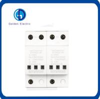 China 40ka 1000VDC Electronic SPD Surge Protection Device T1 Type For PV System for sale