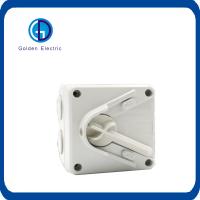 China Powerful Australian Standard Outdoor Isolation Switch with PC Rainproof Shell Material for sale