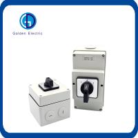 China Customization Australian Standard IP66 Waterproof Switch for Motor Start Rotary Switch for sale