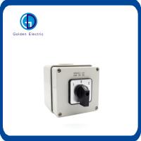 China Customization Australian Standard IP66 Waterproof Switch for Motor Start Rotary Switch for sale