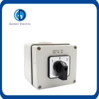 China Customization Australian Standard IP66 Waterproof Switch for Motor Start Rotary Switch for sale