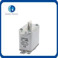China Pop-up Solid Fusing Device Nh Series DC Fuse for Solar PV System Initial Payment for sale
