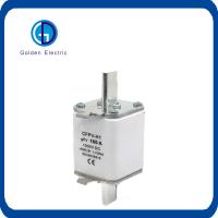 China Pop-up Solid Fusing Device Nh Series DC Fuse for Solar PV System Initial Payment for sale