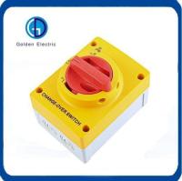 China Power Painting Surface Finish AC Rotary Switch Enclosure 3p 4p 25A 40A 63A for Industrial for sale