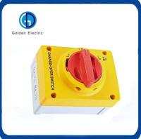 China Power Painting Surface Finish AC Rotary Switch Enclosure 3p 4p 25A 40A 63A for Industrial for sale