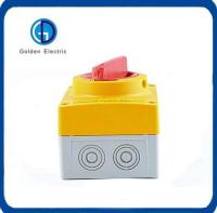 China Power Painting Surface Finish AC Rotary Switch Enclosure 3p 4p 25A 40A 63A for Industrial for sale