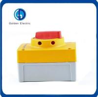 China Power Painting Surface Finish AC Rotary Switch Enclosure 3p 4p 25A 40A 63A for Industrial for sale