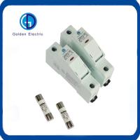 China High Breaking Capacity DC Fuse 1000V 30A Ceramic Fuse Base and Holder for Solar PV System for sale