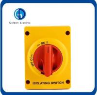 China Ktko AC Isolator Switch 3pole 4poles 20A 32A 40A 63A Surface Finish Power Painting for sale