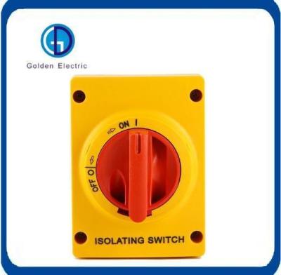 China Ktko AC Isolator Switch 3pole 4poles 20A 32A 40A 63A Surface Finish Power Painting for sale