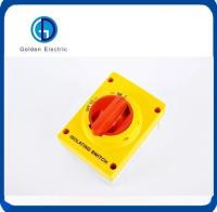 China Ktko AC Isolator Switch 3pole 4poles 20A 32A 40A 63A Surface Finish Power Painting for sale