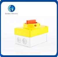 China Ktko AC Isolator Switch 3pole 4poles 20A 32A 40A 63A Surface Finish Power Painting for sale