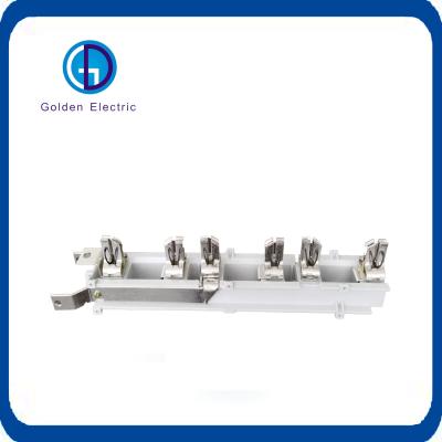China HRC Blade Fuse Base Nt2 3p CE/RoHS Nh2 Feeder Pillar Unit/Copper for Solar PV System for sale