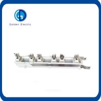 China HRC Blade Fuse Base Nt2 3p CE/RoHS Nh2 Feeder Pillar Unit/Copper for Solar PV System for sale