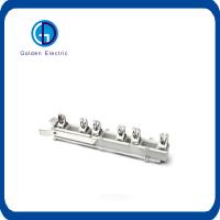 China HRC Blade Fuse Base Nt2 3p CE/RoHS Nh2 Feeder Pillar Unit/Copper for Solar PV System for sale
