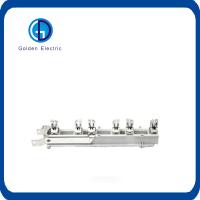 China HRC Blade Fuse Base Nt2 3p CE/RoHS Nh2 Feeder Pillar Unit/Copper for Solar PV System for sale