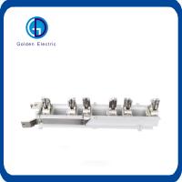 China HRC Blade Fuse Base Nt2 3p CE/RoHS Nh2 Feeder Pillar Unit/Copper for Solar PV System for sale
