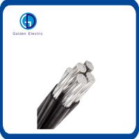 China AC Cable Overhead Duplex Triplex Twisted Aluminum Conductor Aerial Bundle for Durable for sale