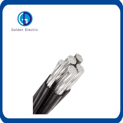 China AC Cable Overhead Duplex Triplex Twisted Aluminum Conductor Aerial Bundle for Durable for sale