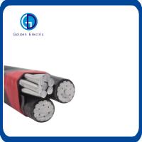 China AC Cable Overhead Duplex Triplex Twisted Aluminum Conductor Aerial Bundle for Durable for sale