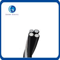 China AC Cable Overhead Duplex Triplex Twisted Aluminum Conductor Aerial Bundle for Durable for sale