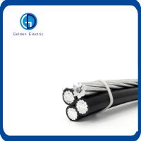 China AC Cable Overhead Duplex Triplex Twisted Aluminum Conductor Aerial Bundle for Durable for sale