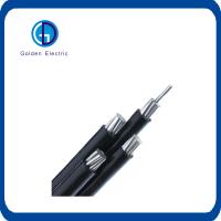 China AC Cable Overhead Duplex Triplex Twisted Aluminum Conductor Aerial Bundle for Durable for sale