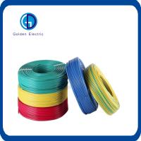China 450/750V PVC Insulated Copper Cable Wire for Underground Project 2.5mm 4mm 10mm 16mm for sale