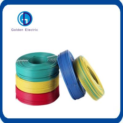 China 450/750V PVC Insulated Copper Cable Wire for Underground Project 2.5mm 4mm 10mm 16mm for sale