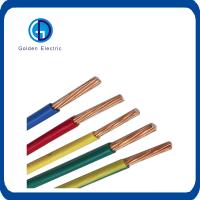 China 450/750V PVC Insulated Copper Cable Wire for Underground Project 2.5mm 4mm 10mm 16mm for sale