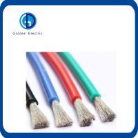 China High Conductivity 1AWG 4AWG 8AWG 10 12 14 16 18 20 24 26 28 30 32 AWG Guage Super Flexible Silicone Wire for sale