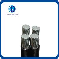 China High Conductivity Stranded Aluminium Wire Power Cables for Electrical Installations for sale