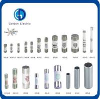 China AC Cylindrical Ceramic Solar PV Fuse 30A 60A 440VAC with IEC60269-1 and Ceramic Body for sale