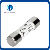 China 10X38 Ceramic Porcelain Cylindrical Fuse Link with IP20 Protection Degree Best Choice for sale