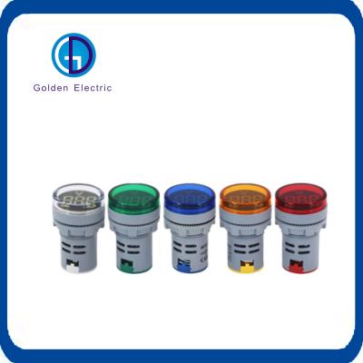 China Mini Digital Voltmeter Ammeter Voltage Current Meter with CT AC60-500V 0-100A 20-75Hz for sale