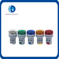 China 22mm AC LED Digital Voltage Current Meter Indicator Voltmeter Ammeter Frequency Meter for sale