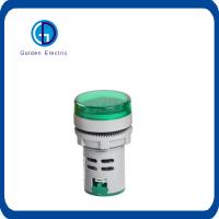 China 22mm AC LED Digital Voltage Current Meter Indicator Voltmeter Ammeter Frequency Meter for sale