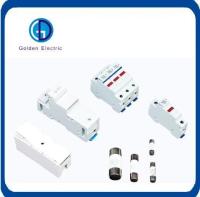 China 10*38mm DC Fuse 1000V 32A Ceramic Fuse Base Fuse Holder for Solar System Installation for sale