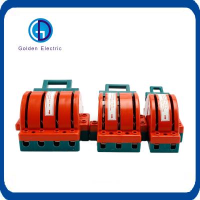 China ISO9001 Certified 3P Knife Switch Change Over Switch 2p 3p 4p Double Power Supply for sale